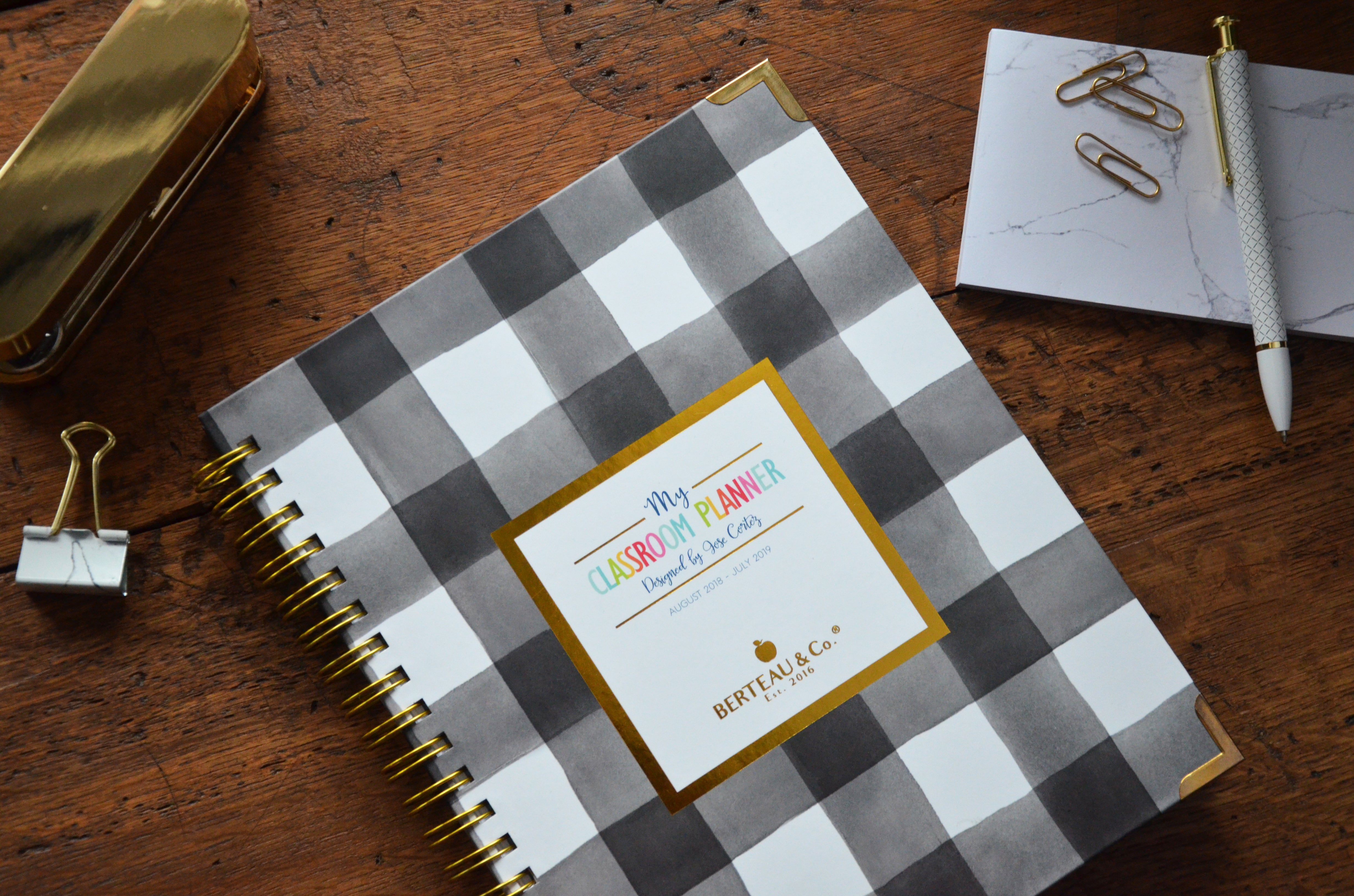 Teacher Planners – BERTEAU & Co.