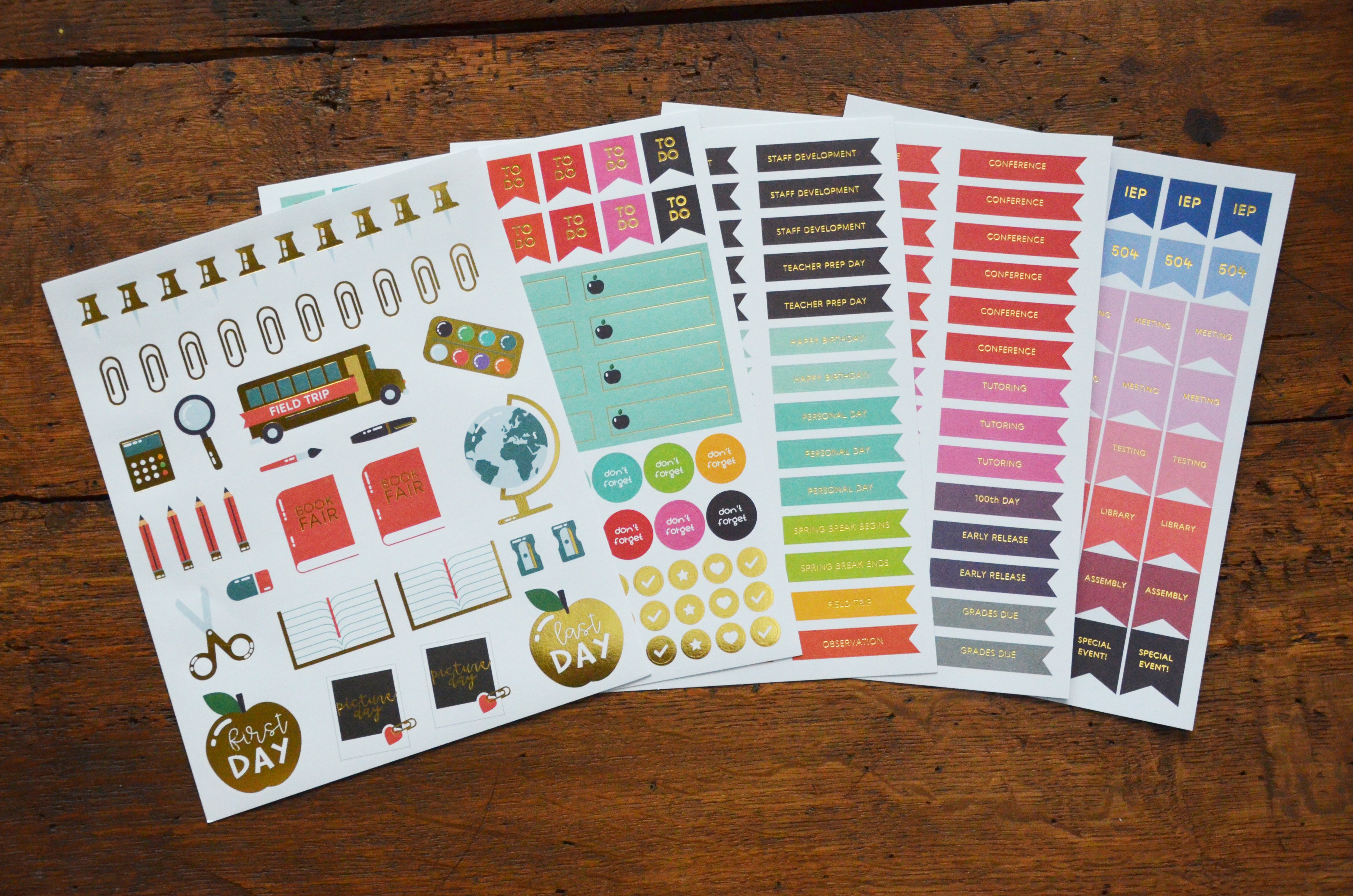 Stickers – BERTEAU & Co.
