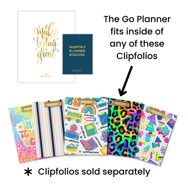 The Go Planner | BERTEAU & Co.
