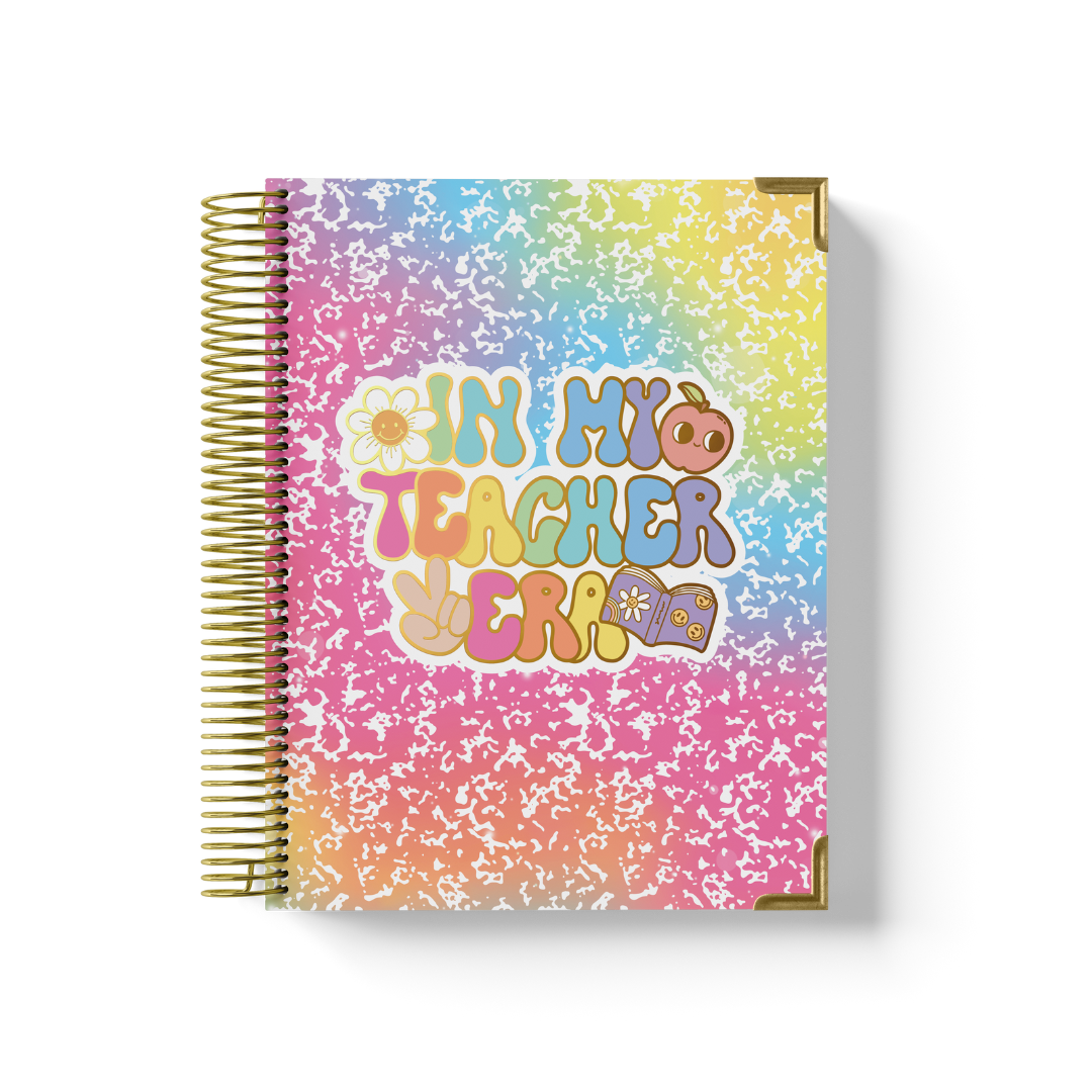 Large Teacher Planners - BERTEAU & Co.