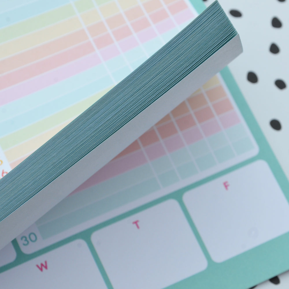 Teacher's Weekly Notepad - This Week in My Classroom | BERTEAU & Co.