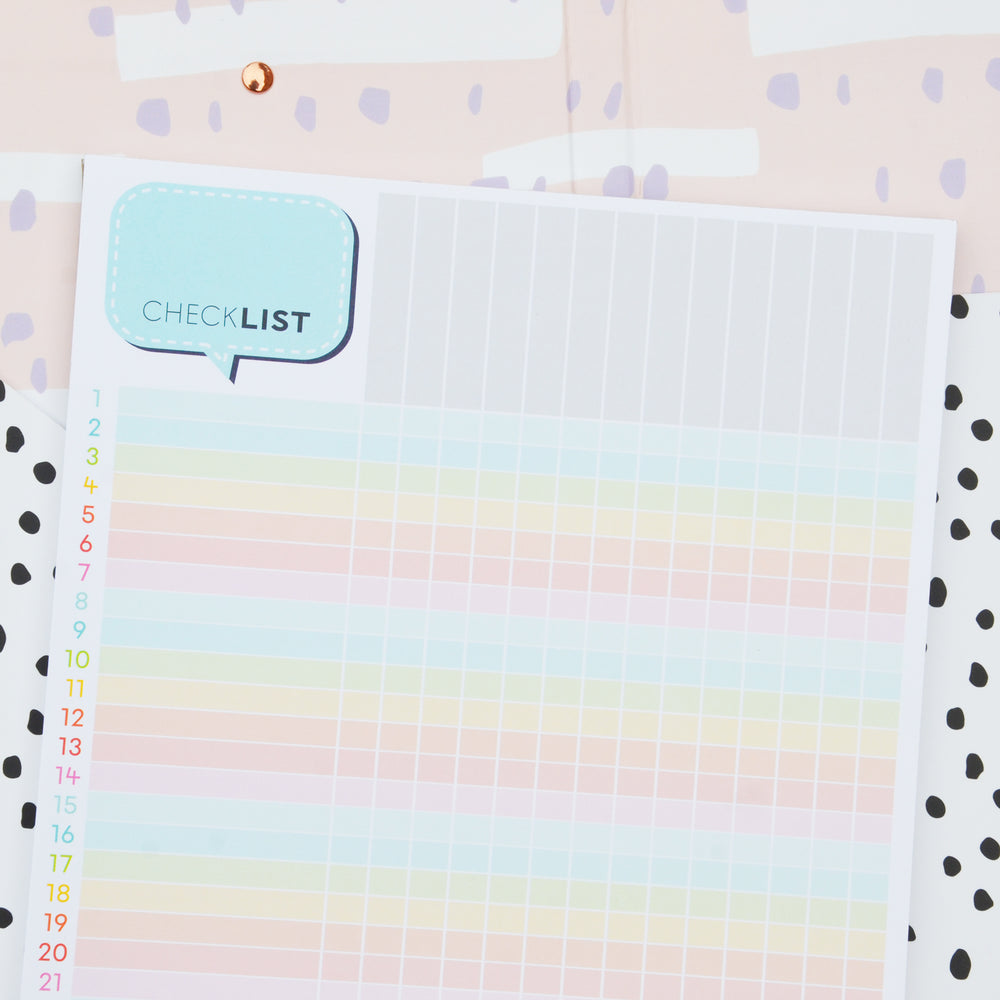 Checklist Notepad | BERTEAU & Co.