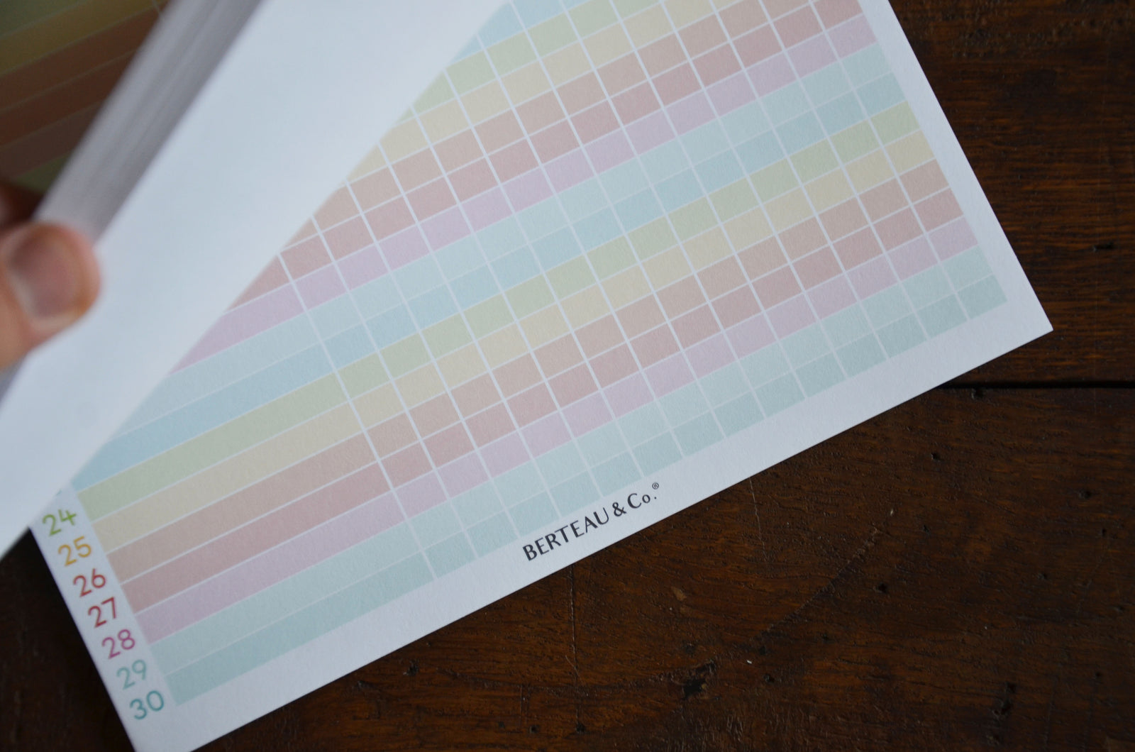 Checklist Notepad | BERTEAU & Co.