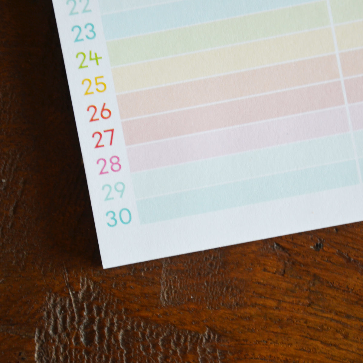 Checklist Notepad | BERTEAU & Co.