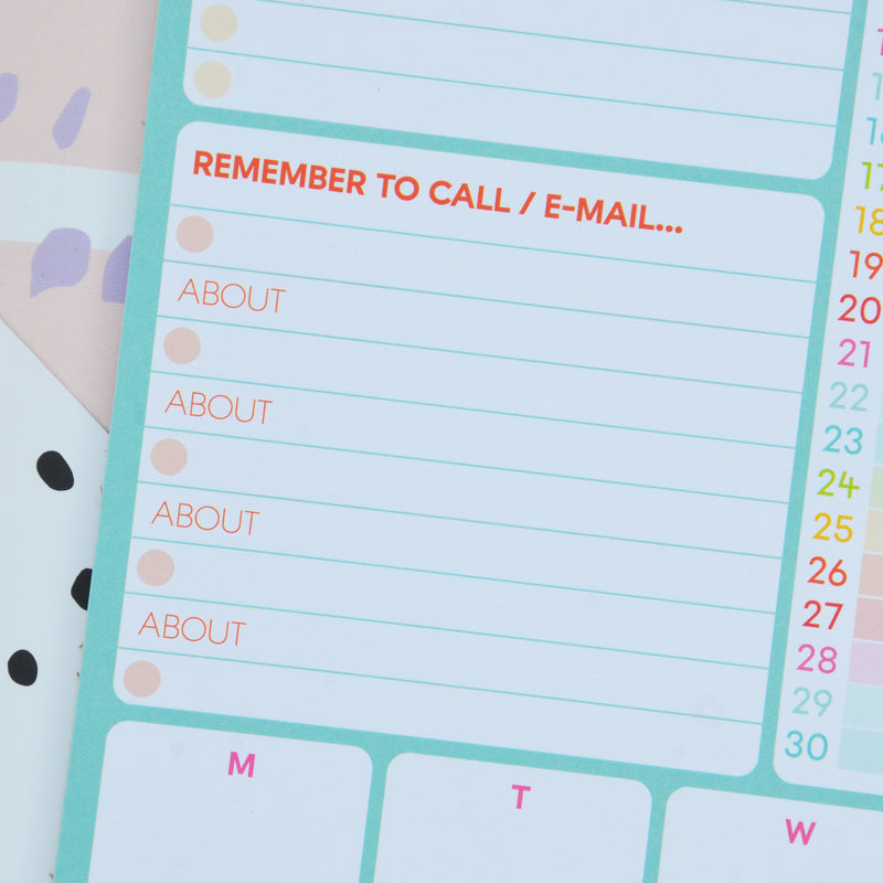 Teacher's Weekly Notepad - This Week in My Classroom | BERTEAU & Co.